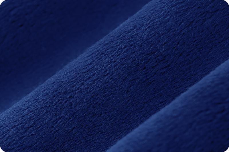 90" Wide Back- Shannon Fabrics - Royal - Minky Cuddle Fabric | Hartland ...